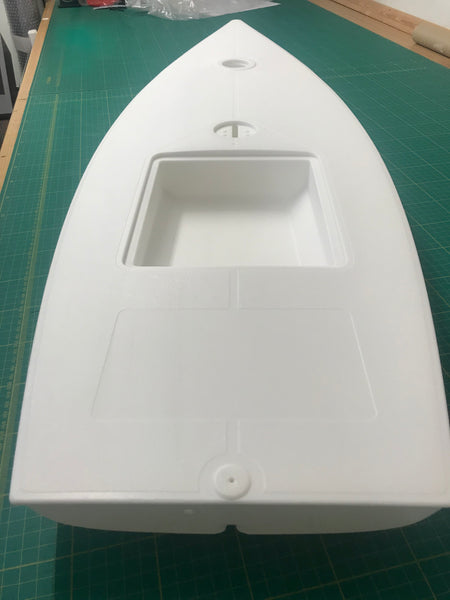 RC Laser Replacement Hull – Soch Sails